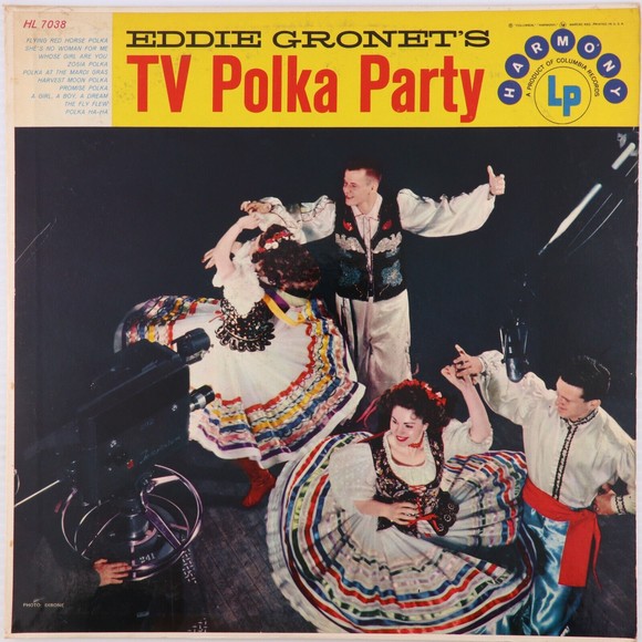 Media | Eddie Gronet And His Orchestras Tv Polka Party Harmony Vinyl Lp ...